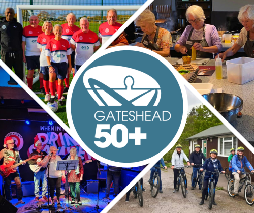Classes and Activities for over 50s | OurGateshead